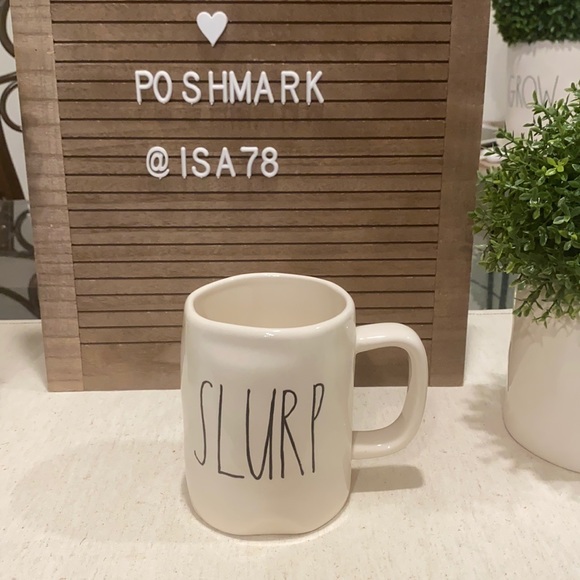 Rae Dunn | Dining | Rae Dunn Slurp Mug By Magenta | Poshmark